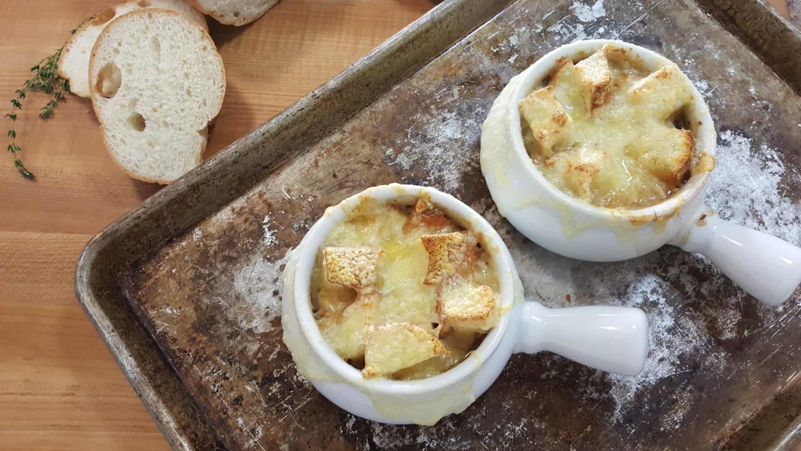 french OniOn sOup - Sugar Booger Sweets