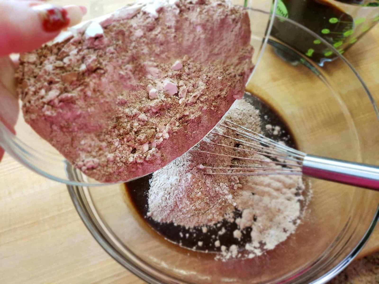 grasshOpper pOke cake - Sugar Booger Sweets