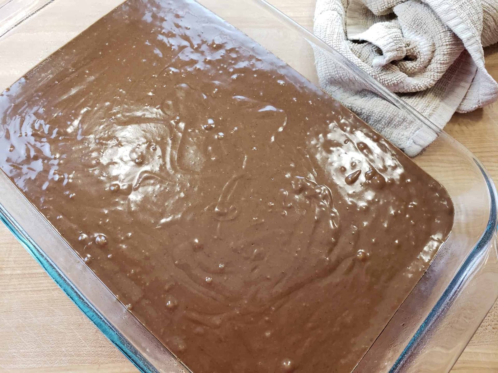 grasshOpper pOke cake - Sugar Booger Sweets