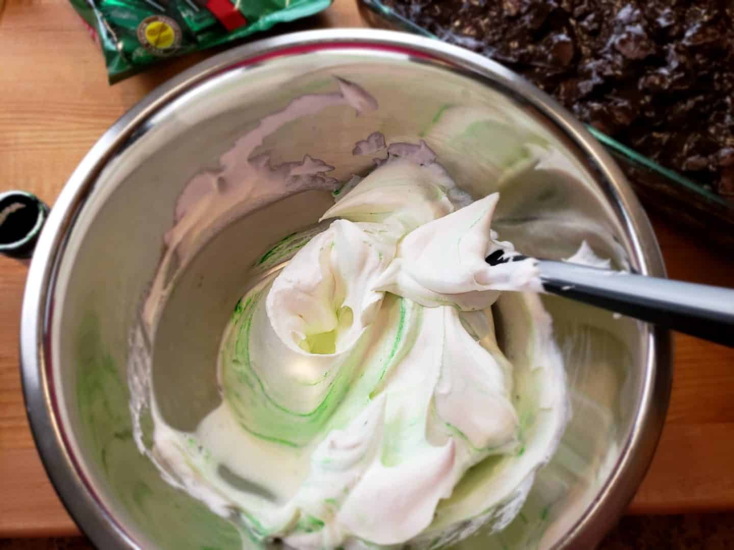 grasshOpper pOke cake - Sugar Booger Sweets