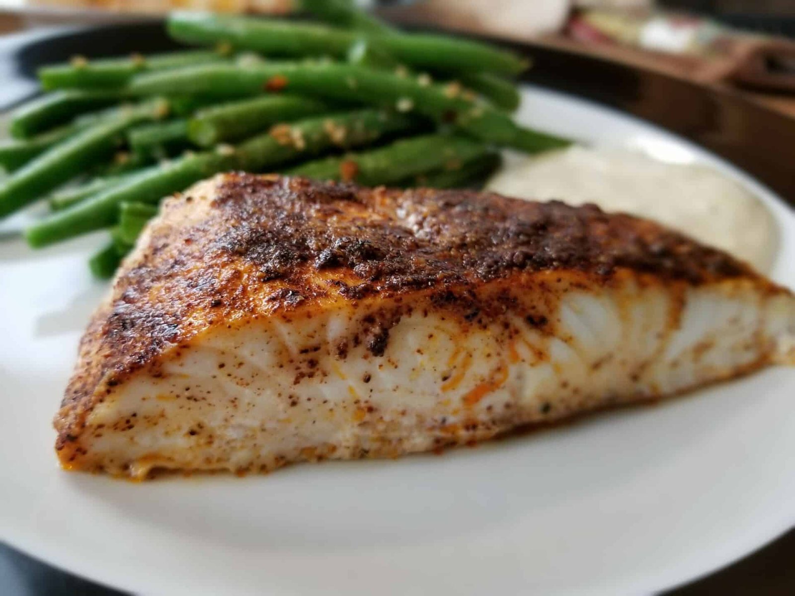 brOiled halibut steaks - Sugar Booger Sweets