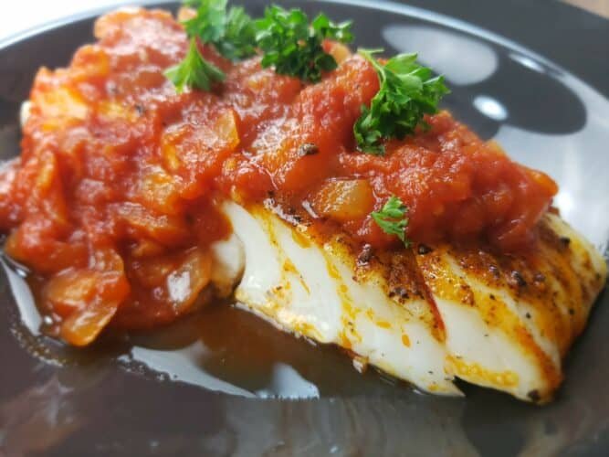 halibut fra diavOlO - Sugar Booger Sweets