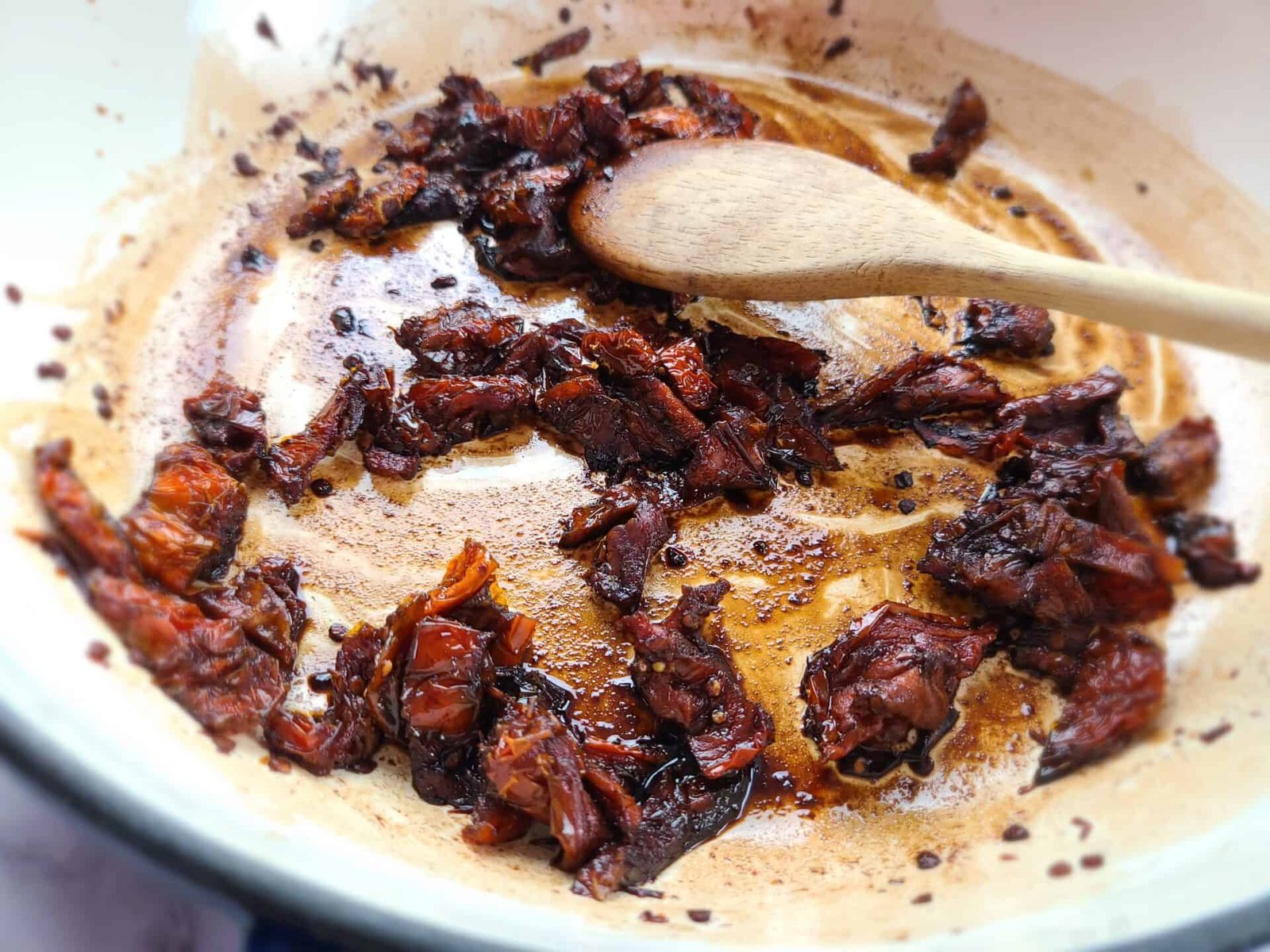 pistOu perlini pasta with chicken sausage - Sugar Booger Sweets