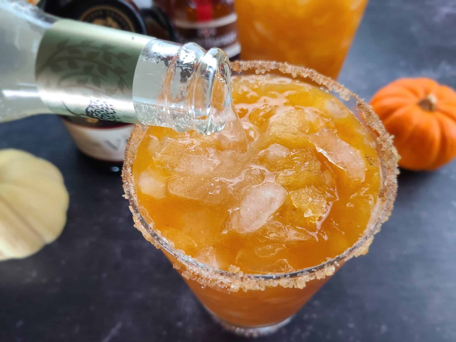 pumpkin patch cOcktail - Sugar Booger Sweets