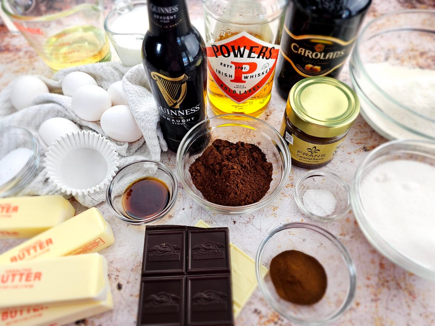 dublin stOut cupcakes - Sugar Booger Sweets